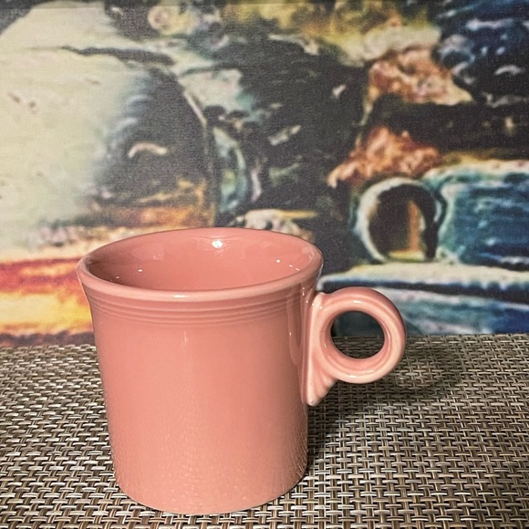 Fiestaware | Dining | Fiesta Fiestaware Dusty Rose Coffee Mug Circle ...